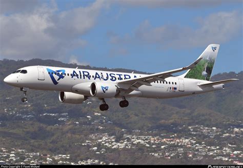 F OTER Air Austral Airbus A220 300 BD 500 1A11 Photo By Payet Mickael