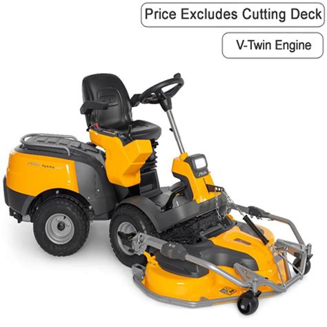 Buy Stiga Park Pro 540 IX 4WD Out Front Ride On Lawn Mower Online