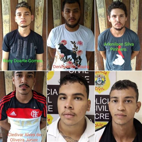 Quadrilha é presa em flagrante quando tentava roubar carro em bairro de