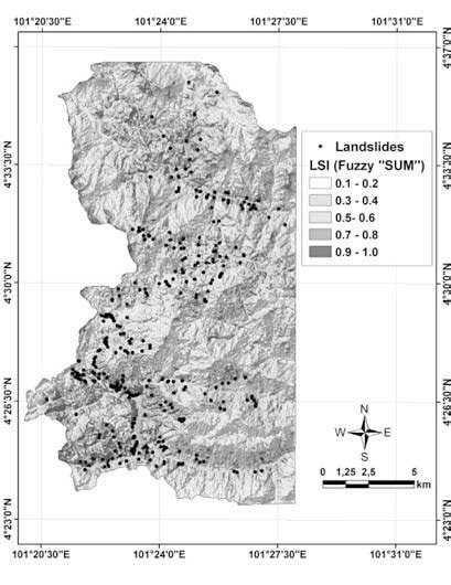 landslide susceptibility maps using various fuzzy operators a download scientific diagram