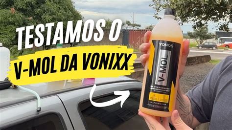 TESTAMOS O SHAMPOO V MOL DA VONIXX NA SNOW FOAM PONTO DAS MANGUEIRAS