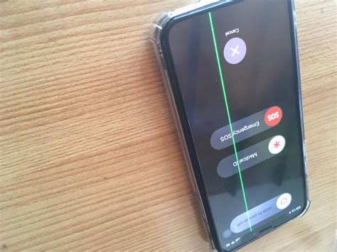 Green Line On IPhone Screen 6 Ways To Fix The Problem