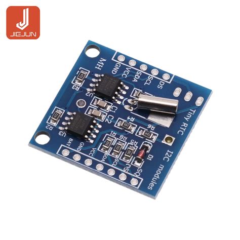 iic i2c rtc ds1307 at24c32 real time clock module board for arduino 51 avr arm pic module for