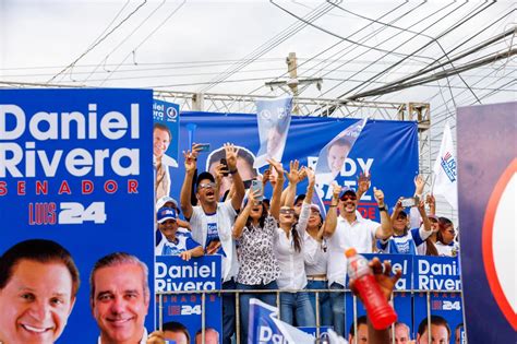 Apoyo A Candidatos Municipales Del PRM Es Un Golpe De Pueblo Que Se