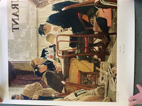 Sold At Auction Norman Rockwell NORMAN ROCKWELL PRINT