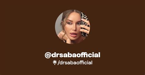 Drsabaofficial Instagram Tiktok Linktree