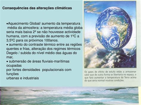 PPT Alterações Climáticas Ambiente PowerPoint Presentation free