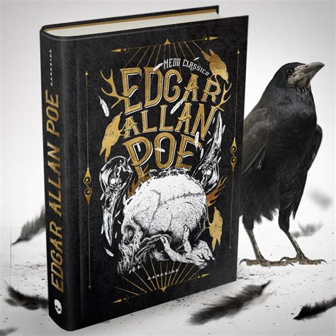 Darkside Lan A Volume Da Cole O Definitiva De Edgar Allan Poe