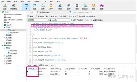 mysql学习笔记之order by 知乎