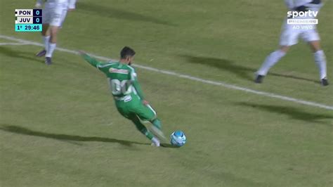 Vídeo Ponte Preta x Juventude Melhores Momentos futebol ge
