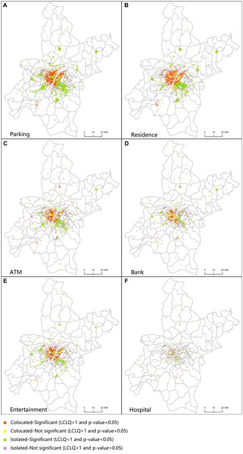 Frontiers Spatial Co Location Patterns Between Early COVID 19 Risk
