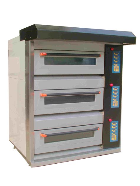 King Series Sgf Yg Deck Trays Bakery Equipments Gas Deck Oven For