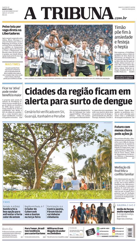 Topo Imagem Jornal Da Tribuna Santos Br Thptnganamst Edu Vn