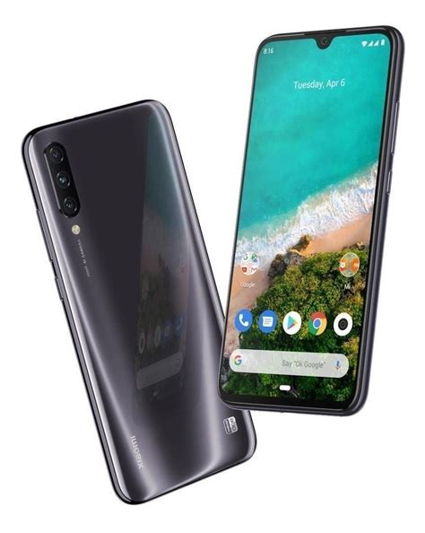 Celular Xiaomi Mi A Gb Gb Ram Top Android Original Lacr R