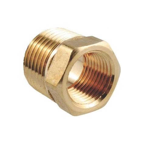 Ferretería El Trompo BUJE REDUCCION BRONCE 1 A 1 2