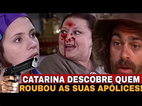 O Cravo e a Rosa Julião Petruchio descobre quem roubou as apólices de