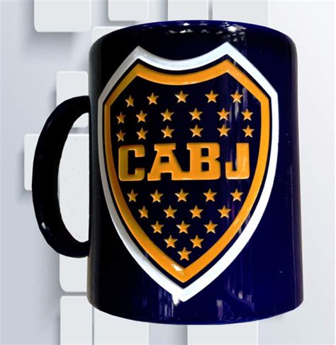 Taza Grabada Club Atletico Boca Juniors 309 00 En Mercado Libre