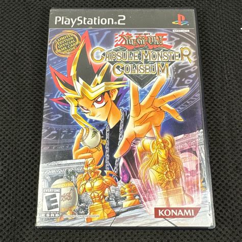 Yu Gi Oh Capsule Monster Coliseum Value Gocollect Playstation Ps