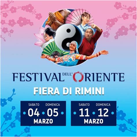 Festival Dell Oriente A Rimini Fiera