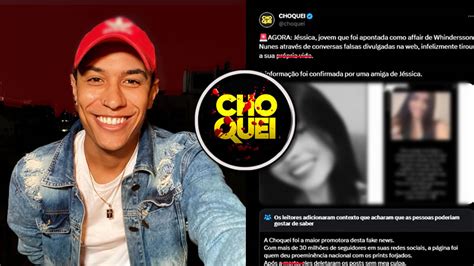 Choquei se pronuncia após ser acusada de provocar morte de jovem que