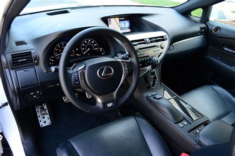 2013 Lexus Rx350 F Sport Dashboard Automotive Addicts