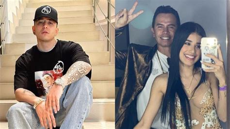 Por primera vez Andy Rivera opinó de la relación de su padre Jhonny
