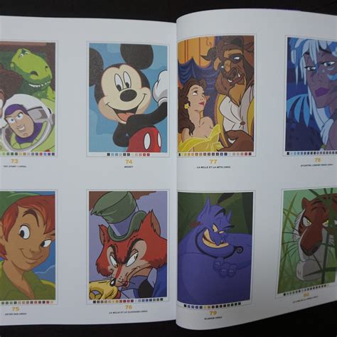 Coloriages mystères Grands classiques Disney Best of The Creative House