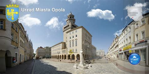 Urz D Miasta Opola Rynek Prezentacja Panoramiczna Wkraj Pl
