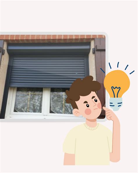 Ouvrir le coffre d un volet roulant soi même