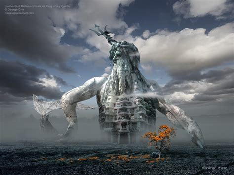 George Grie Джордж Грие 1962 Neo Surrealist painter Surreal art