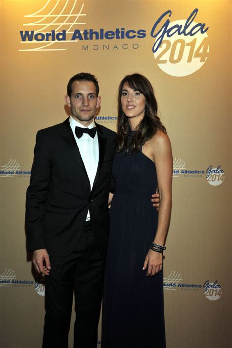 Renaud Lavillenie et sa femme Anaïs photos inédites de leur mariage