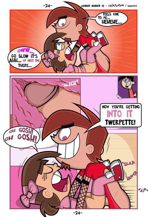 Post Comic Fairly Oddparents Fairycosmo Lock Timantha