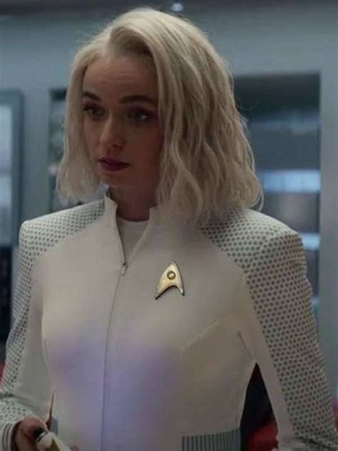 Star Trek Strange New Worlds Season 2 Christine Chapel Jacket