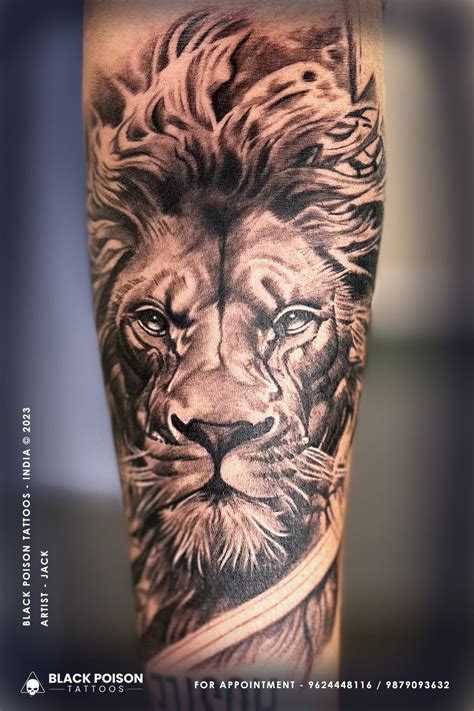 Unleash Your Inner Lion The Ultimate Guide To Forearm Lion Tattoos