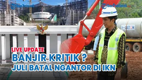 Djarot PDIP Nilai Proyek IKN Serba Tergesa Gesa Grace Natalie Pasang