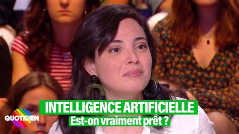 Est on prêt pour l Intelligence artificielle Asma Mhalla nous dit