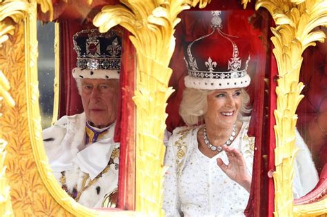 Galería de imágenes así fue la coronación de Carlos III rey de Gran