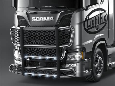 Frontschutzgrill F R Scania S Cab R Cab Lightfix