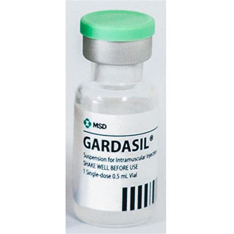 Vaccine Gardasil Valent Human Papillomavirus Rd Sss Australia Sss
