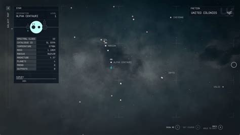 南门二阿尔法星 星空WIKI StarfieldWIKI BWIKI 哔哩哔哩