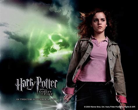 Emma Watson Harry Potter And The Goblet Of Fire