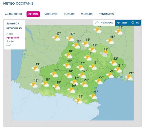 Météo France Entre pluie et éclaircies voici les prévisions du week
