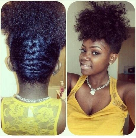 Coiffure nappy Beauté et style
