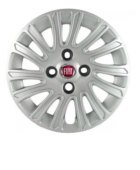 Jogo De Calota Grand Siena Aro Fiat Grid Pe As Calota Para Carro