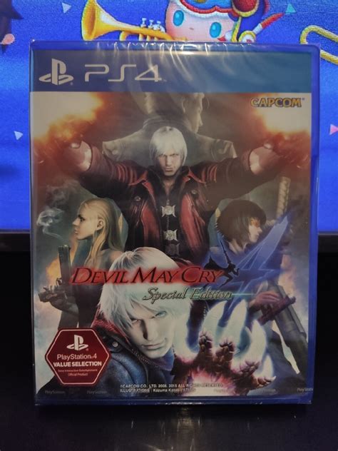 DEVIL MAY CRY 4 SPECIAL EDITION PS4 IMPORT FOLIA Mińsk Mazowiecki