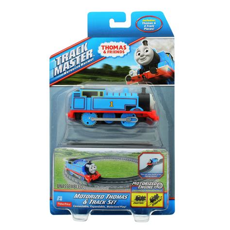 Fisher Price Thomas Y Sus Amigos Trackmaster Locomotora Thomas