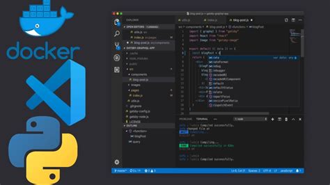 How To Dockerize A Python Program YouTube