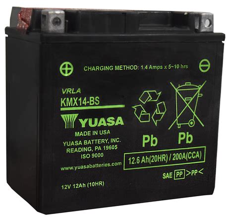 KMX14 BS Yuasa Battery Inc