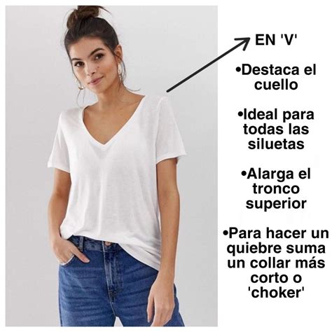 Escotes para todas Esta es la guía definitiva para saber qué escote