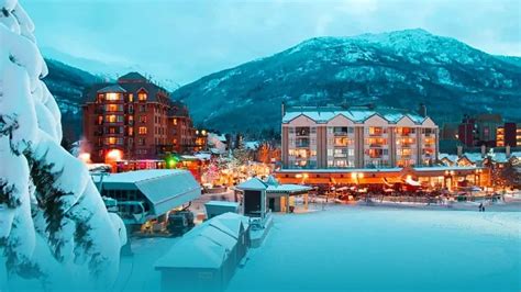 Season Guide To Whistler Bc